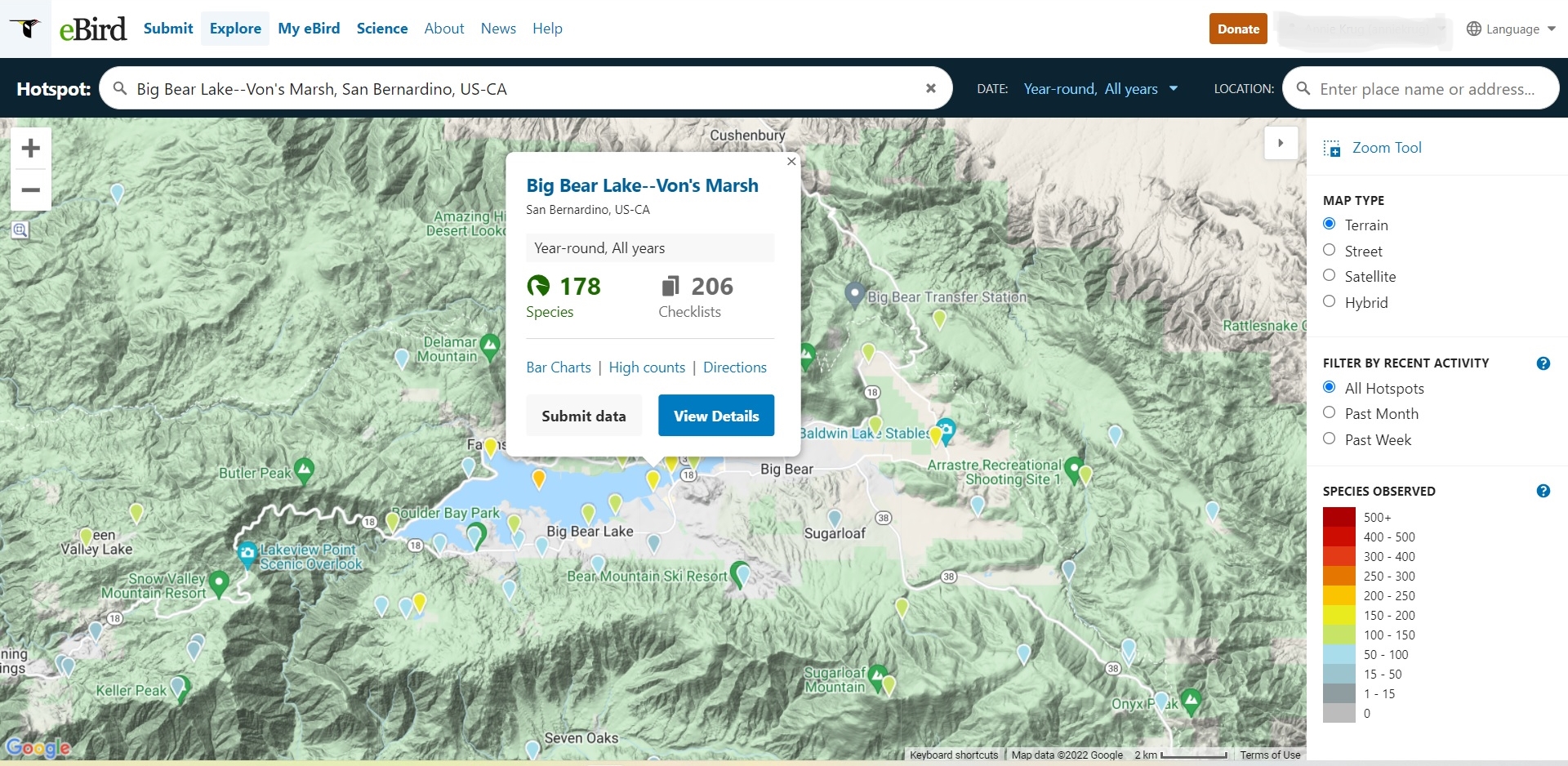An Introduction to eBird and Citizen Science – Chirp Nature Center
